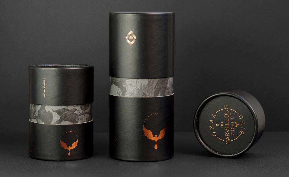 Packaging Design Coffee Bird® for their Premium Single Origin Coffees